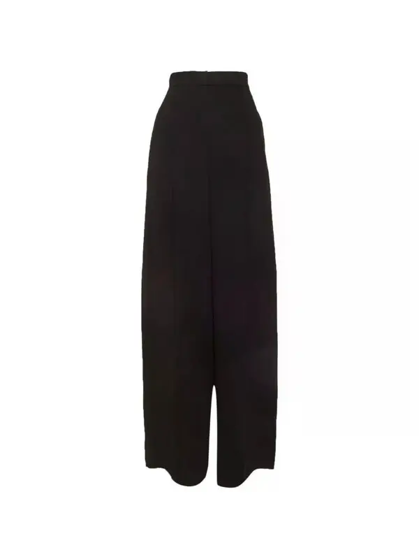 Max Mara Pleated Wide-leg Trousers
