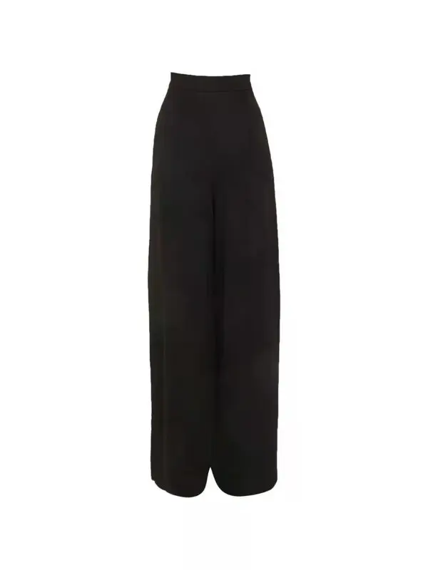 Max Mara Pleated Wide-leg Trousers