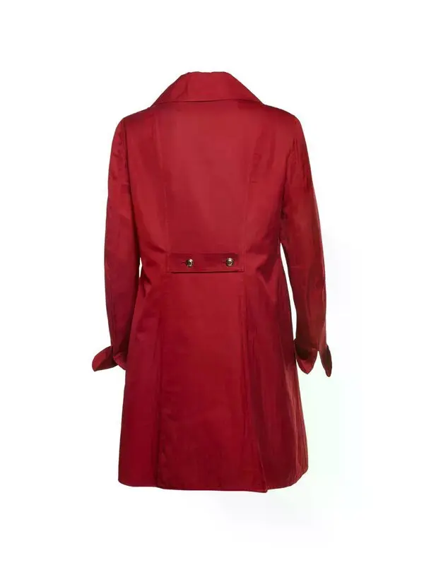 Saint Laurent Double-breasted Trench Coat