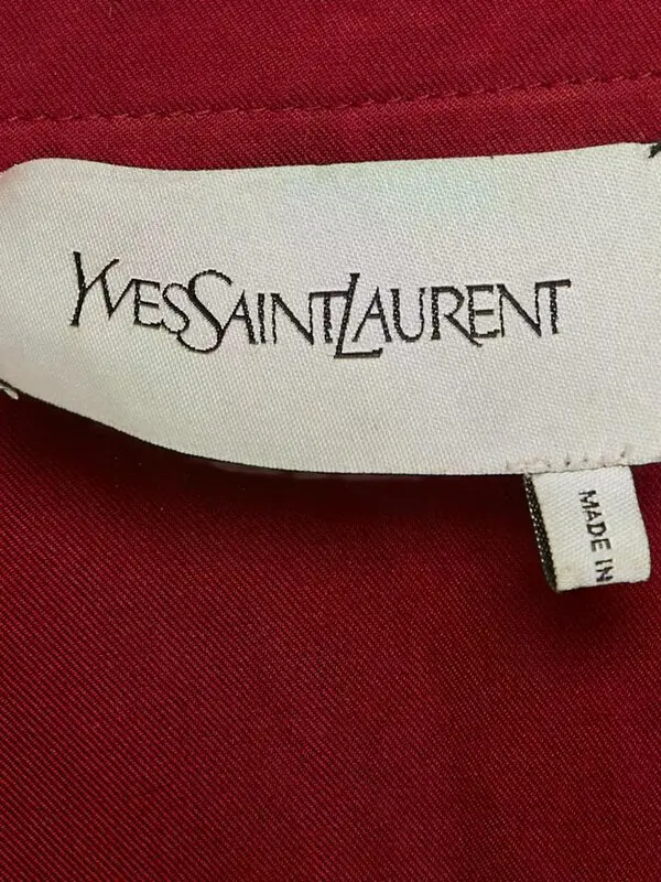 Saint Laurent Double-breasted Trench Coat
