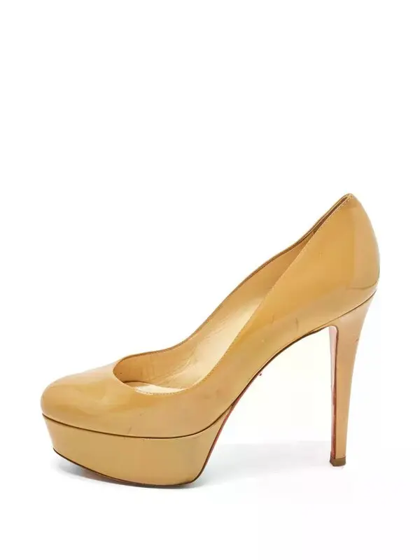 CHRISTIAN LOUBOUTIN Bianca Platform Pumps