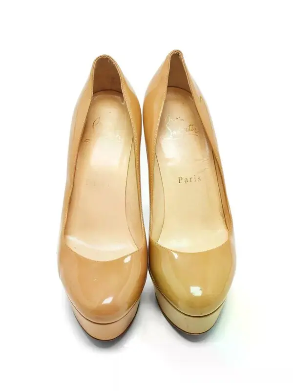 CHRISTIAN LOUBOUTIN Bianca Platform Pumps