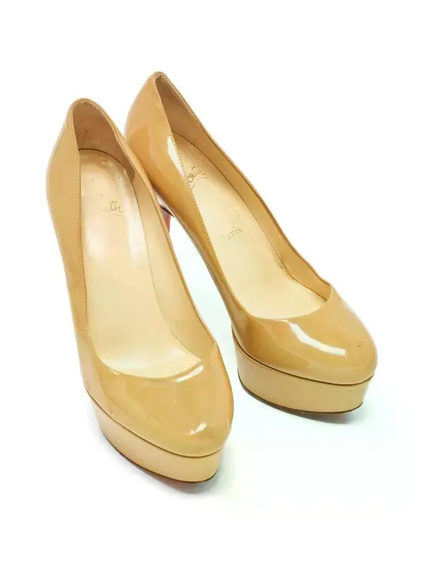 CHRISTIAN LOUBOUTIN Bianca Platform Pumps