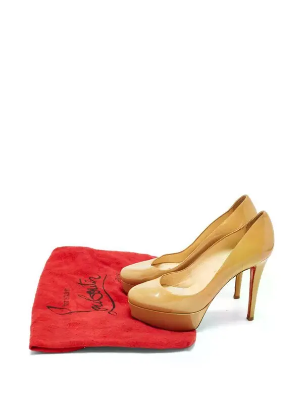 CHRISTIAN LOUBOUTIN Bianca Platform Pumps