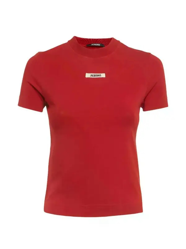 Jacquemus Logo Appliqué T-shirt