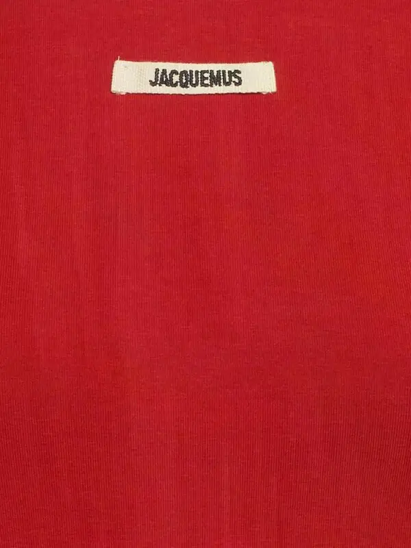 Jacquemus Logo Appliqué T-shirt