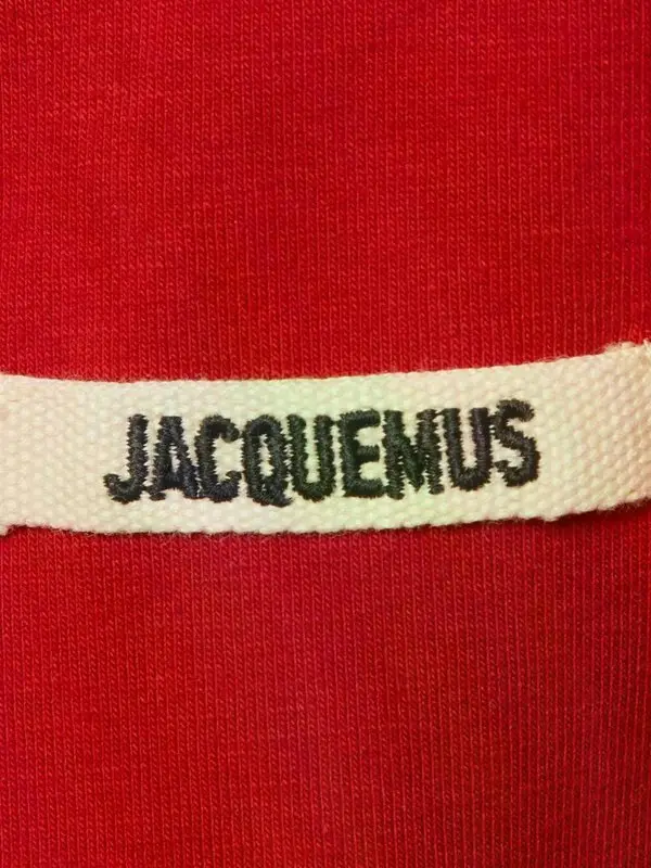 Jacquemus Logo Appliqué T-shirt