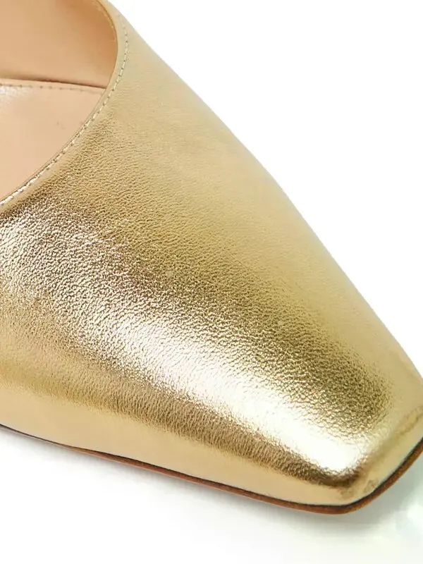 GIANVITO ROSSI Lindsay Heeled Mules