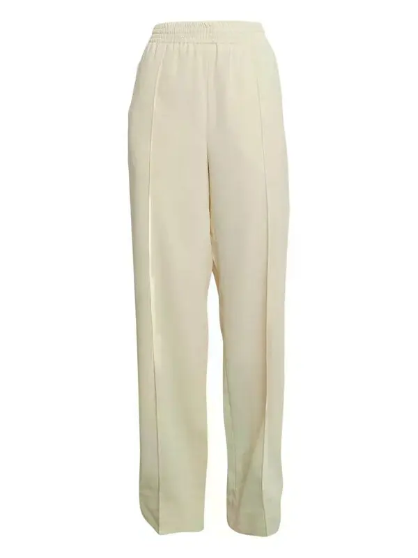 See By Chloé Light Ivory Elastic Waist Trousers