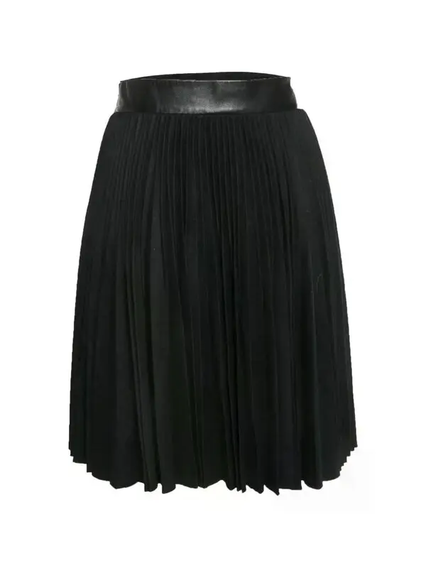 Gucci Pleated Mini Skirt