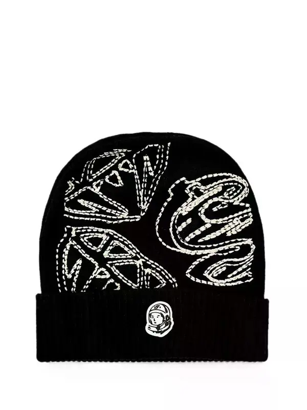 BILLIONAIRE BOYS CLUB Diamonds & Dollars Beanie - Black
