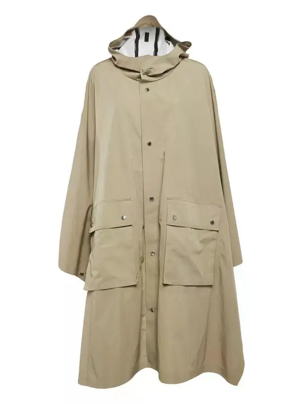 Emporio Armani Hooded Coat