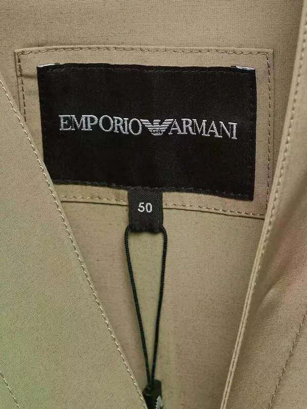 Emporio Armani Hooded Coat