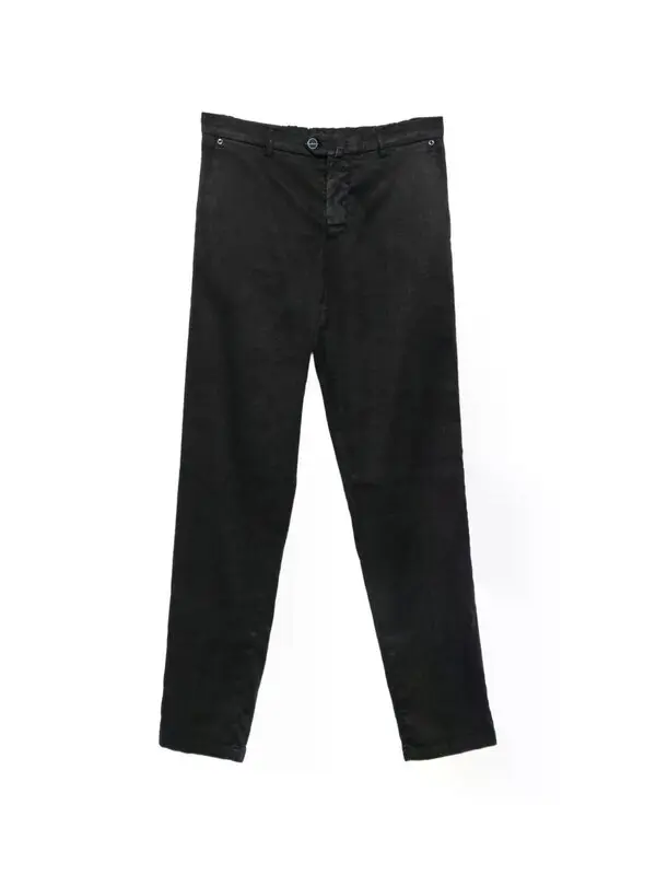 Kiton Tailored Straight-leg Trousers
