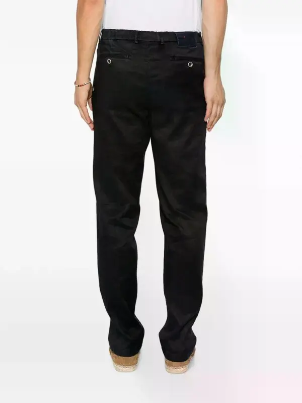 Kiton Tailored Straight-leg Trousers
