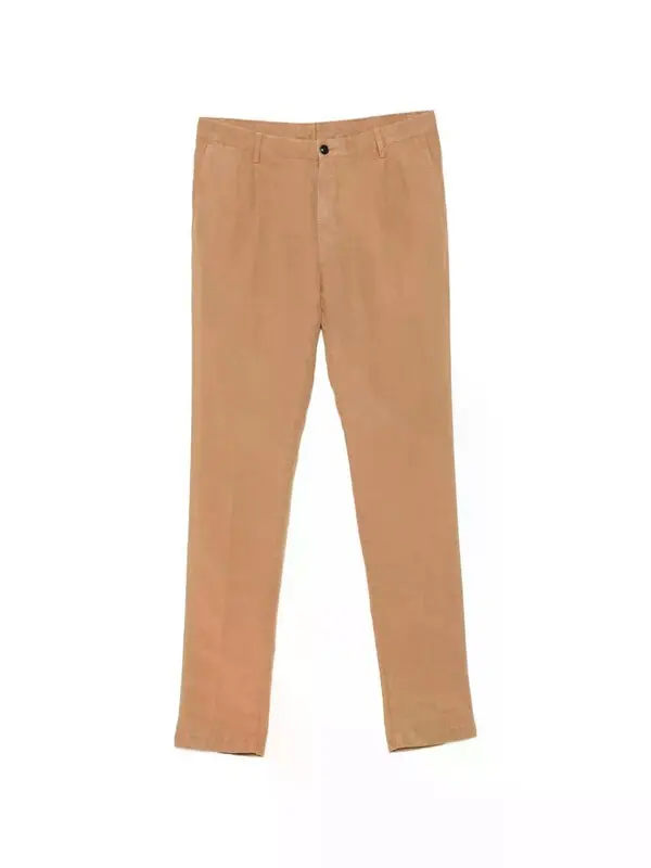 Pal Zileri Pleated-front Slim-fit Chinos