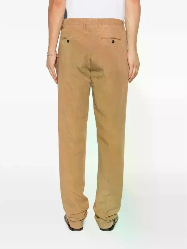 Pal Zileri Pleated-front Slim-fit Chinos