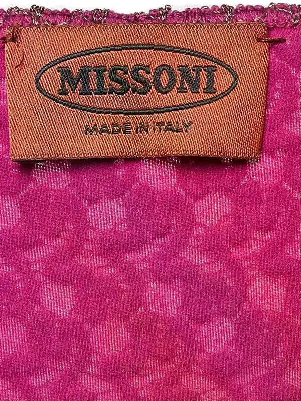Missoni Sleeveless Paneled Top