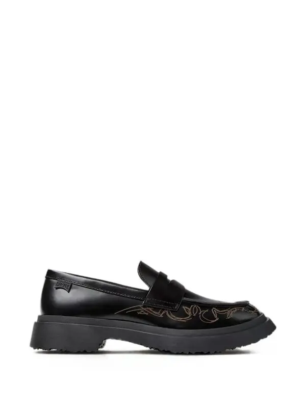 Camper Walden Leather Loafers