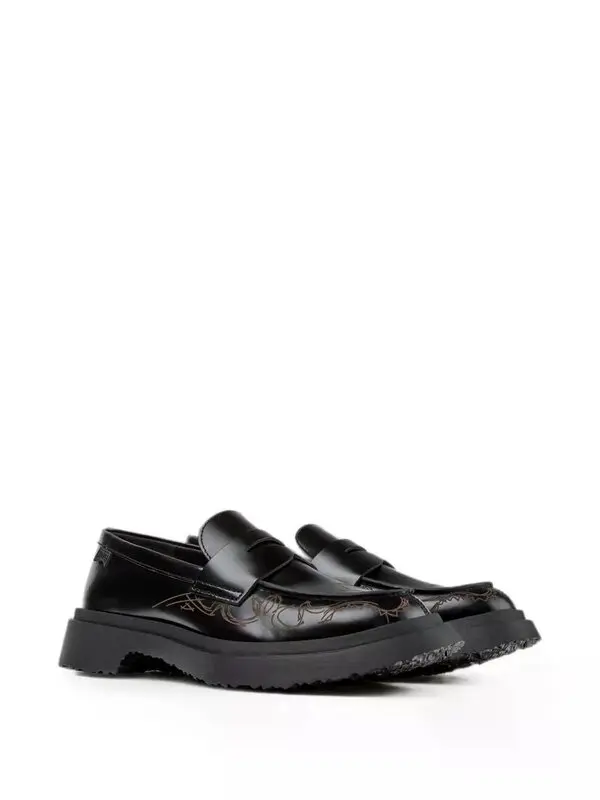 Camper Walden Leather Loafers