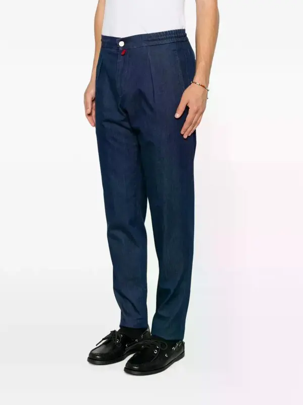 Kiton Pleated Trousers