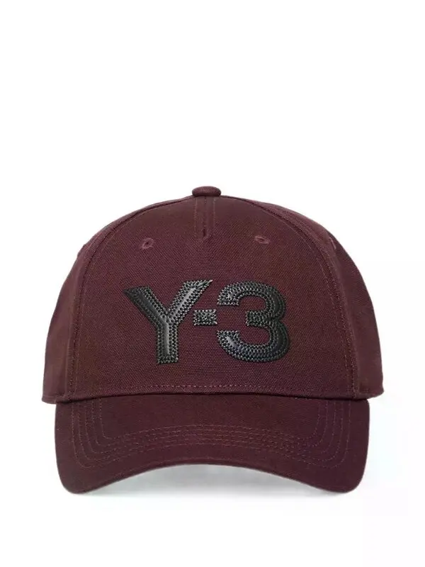 Y3 Logo Patch Baseball Cap - Red