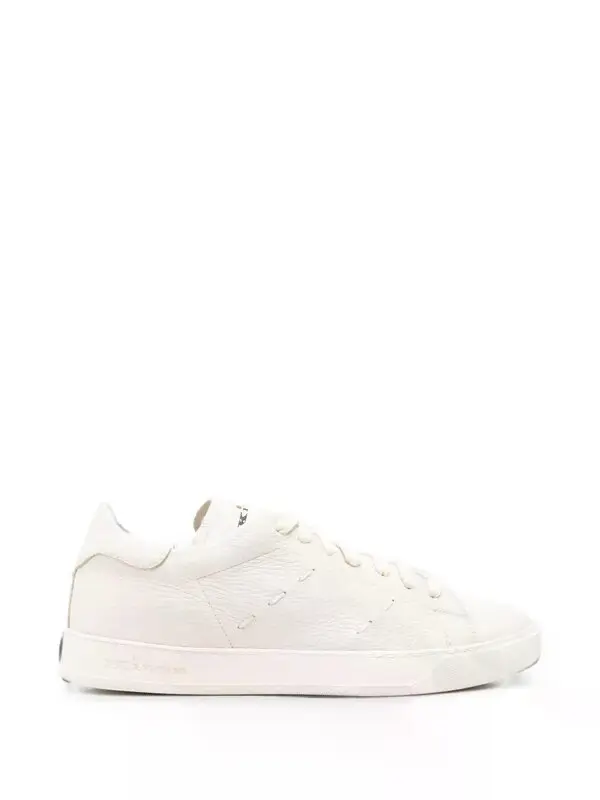 Kiton Leather Sneakers