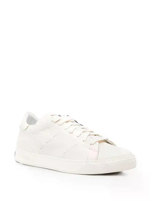 Kiton Leather Sneakers