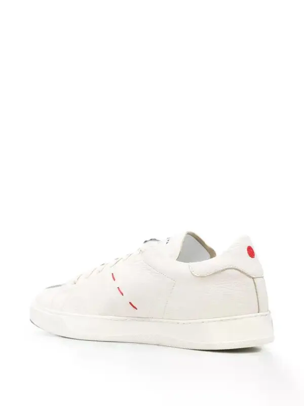 Kiton Leather Sneakers