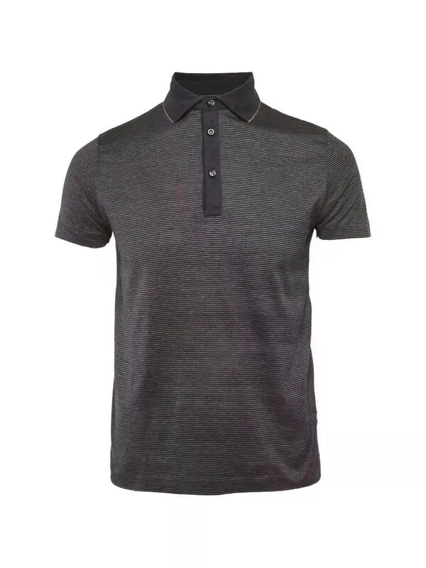 BOSS Teatina Striped Polo Shirt
