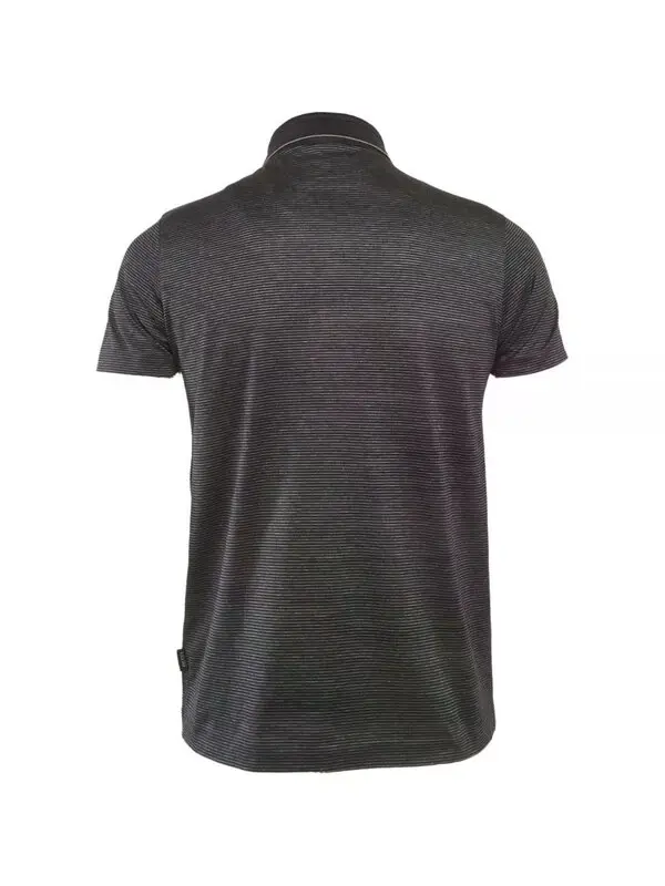 BOSS Teatina Striped Polo Shirt