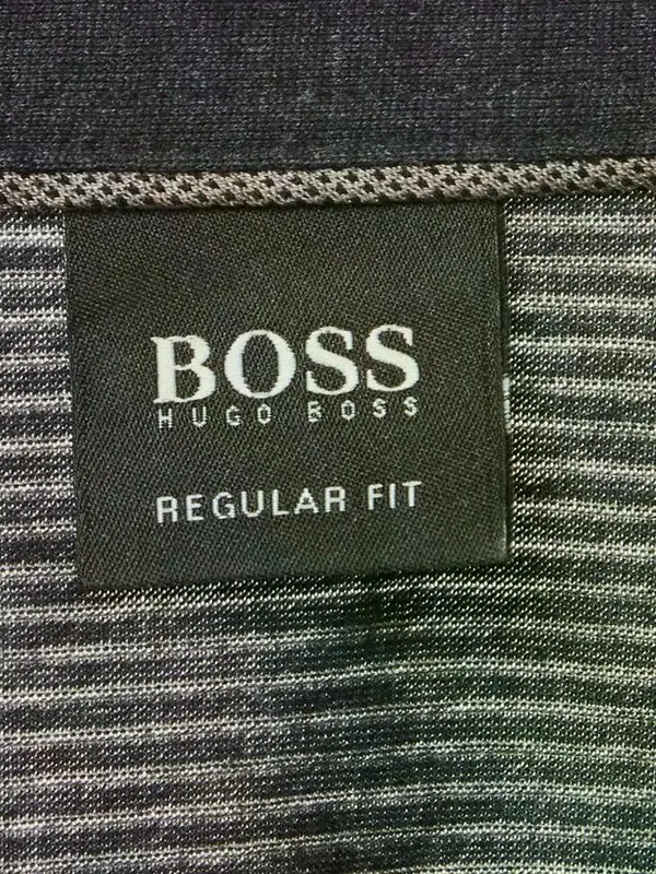 BOSS Teatina Striped Polo Shirt
