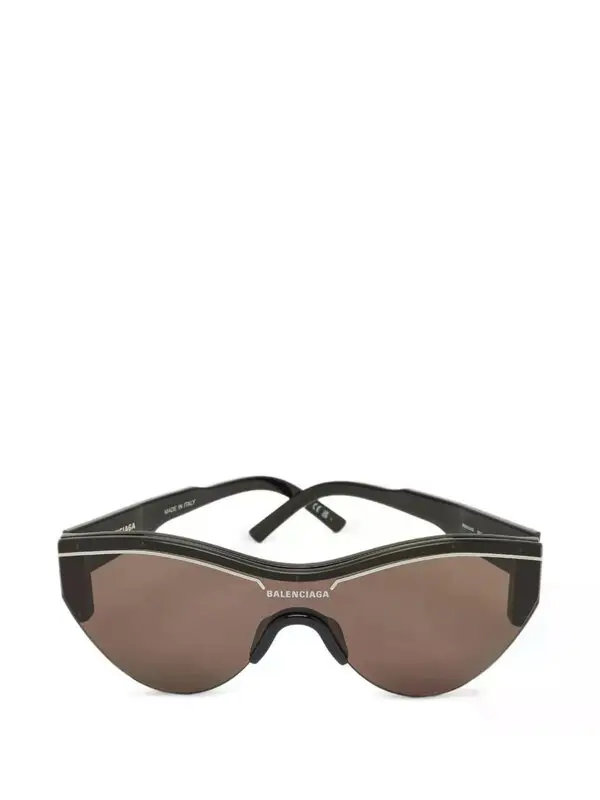 Balenciaga Butterfly Frame Sunglasses - Black