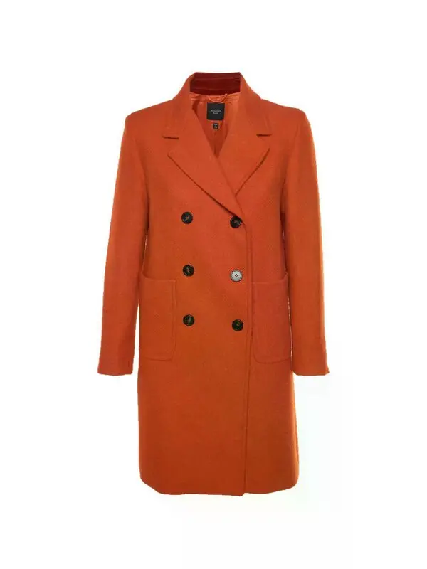 Max Mara Double-breasted Wool Coat