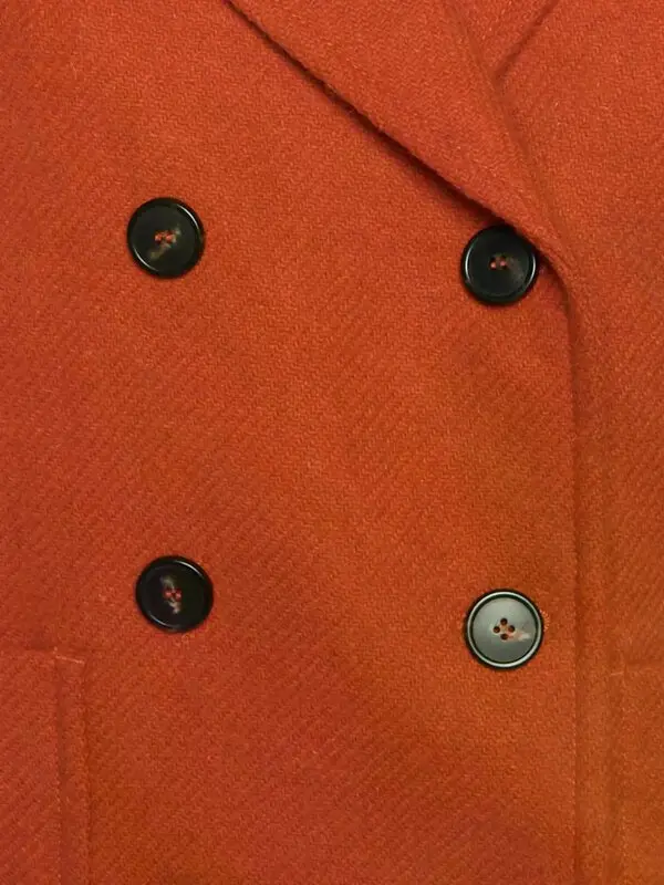 Max Mara Double-breasted Wool Coat