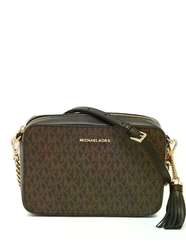Michael Kors Jet Set Tassel Shoulder Bag