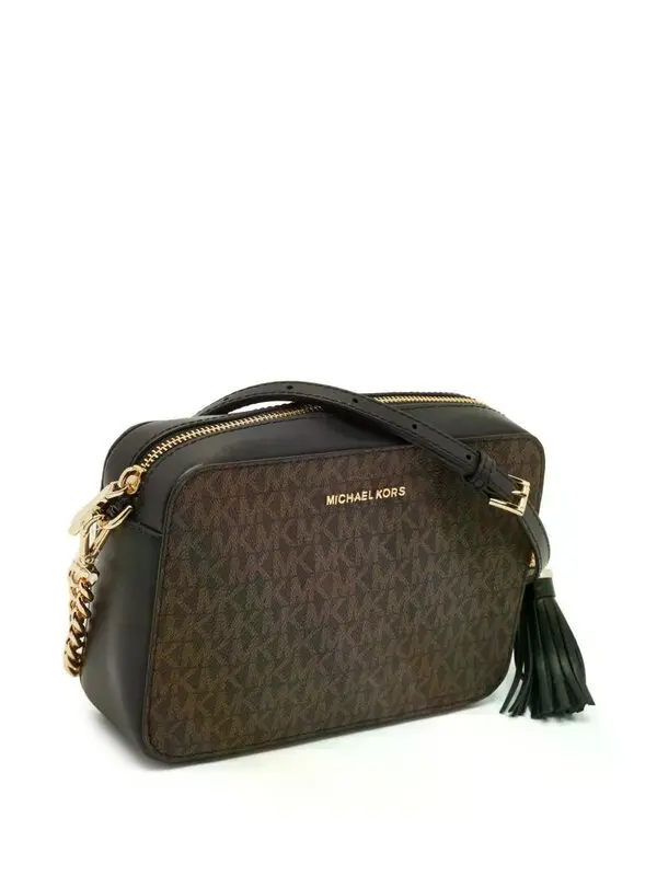 Michael Kors Jet Set Tassel Shoulder Bag