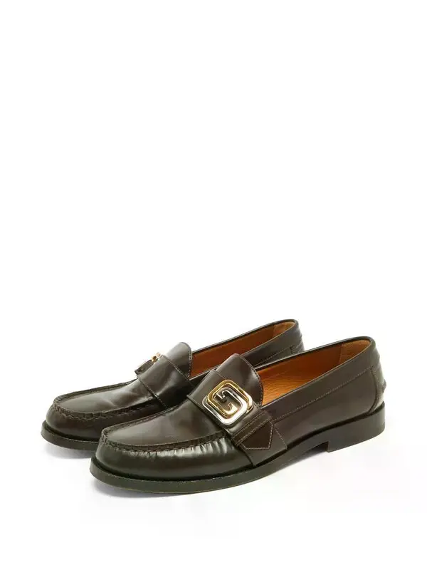 Gucci Horsebit Patent Leather Loafers