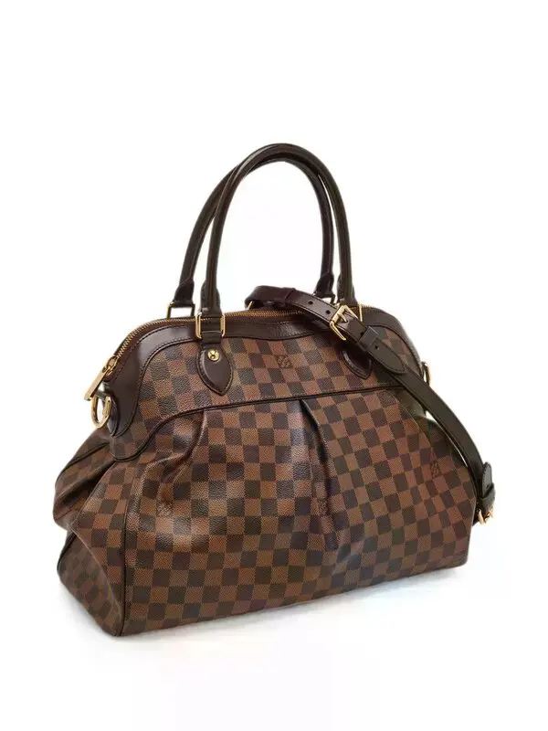 LOUIS VUITTON Trevi Gm Damier Ebene Handbag