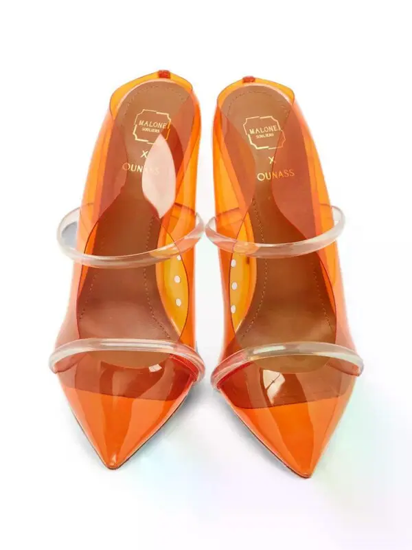 MALONE SOULIERS Maureen Strap Mules