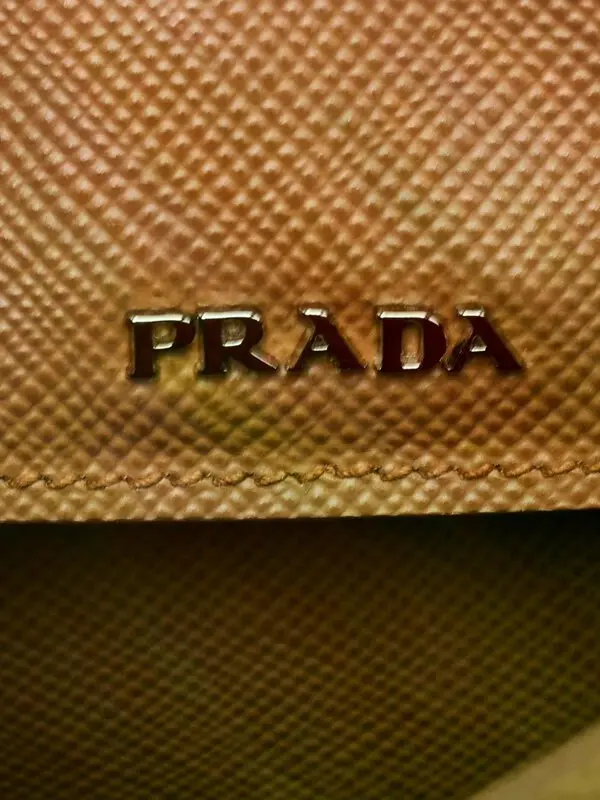 Prada Turn-lock Flap Tote Bag