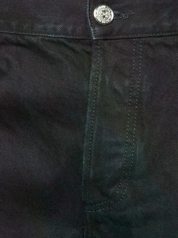 Balmain Distressed Ripped Jeans