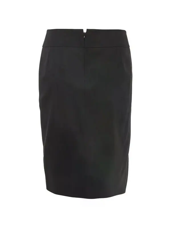 Dolce & Gabbana Wool Pencil Skirt