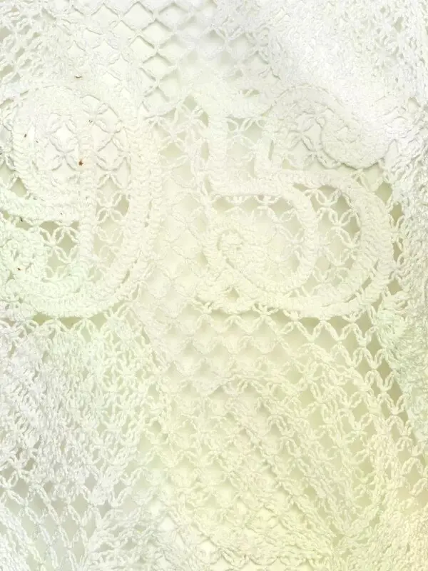 Max Mara Open-knit Sweatshirt