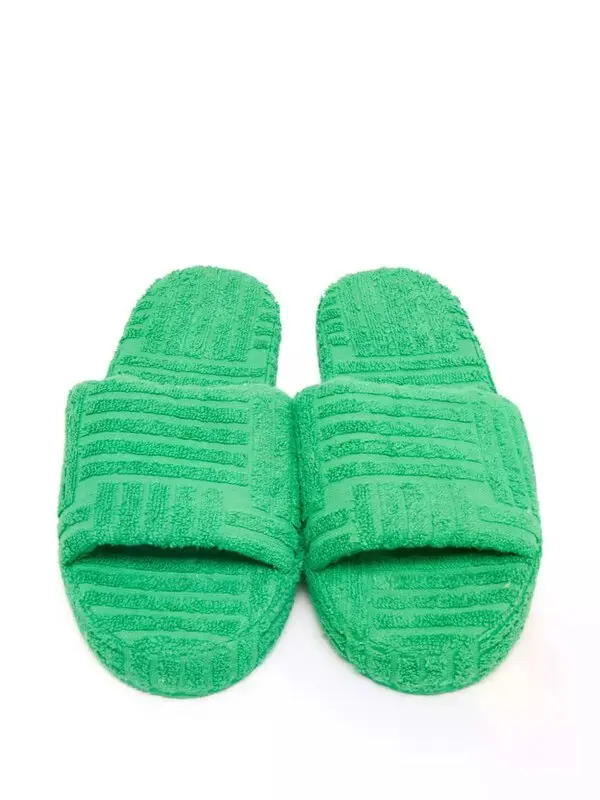Fendi Knit Slides