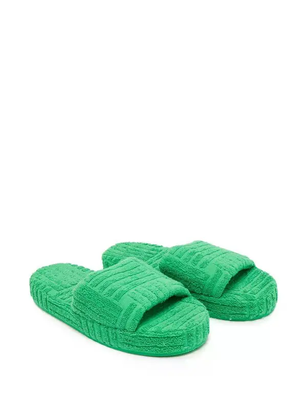 Fendi Knit Slides