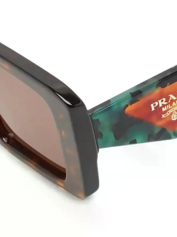 Prada Symbole Squared Sunglasses