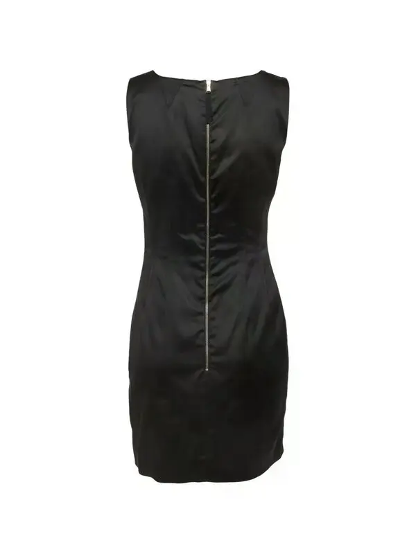 Dolce & Gabbana Satin Square-neck Mini Dress