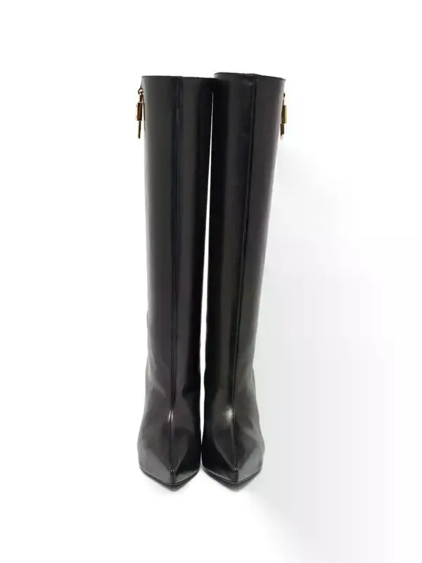 Givenchy Shark Lock Wedge Boots