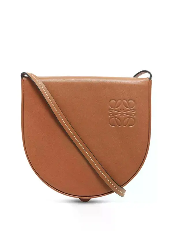 Loewe Mini Heel Crossbody Bag - Brown
